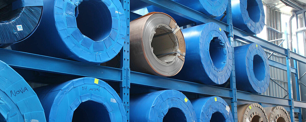 Palletstellingen | Palletstellingopslag | OHRA GmbH