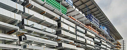 Moderne opslagsystemen in één oogopslag