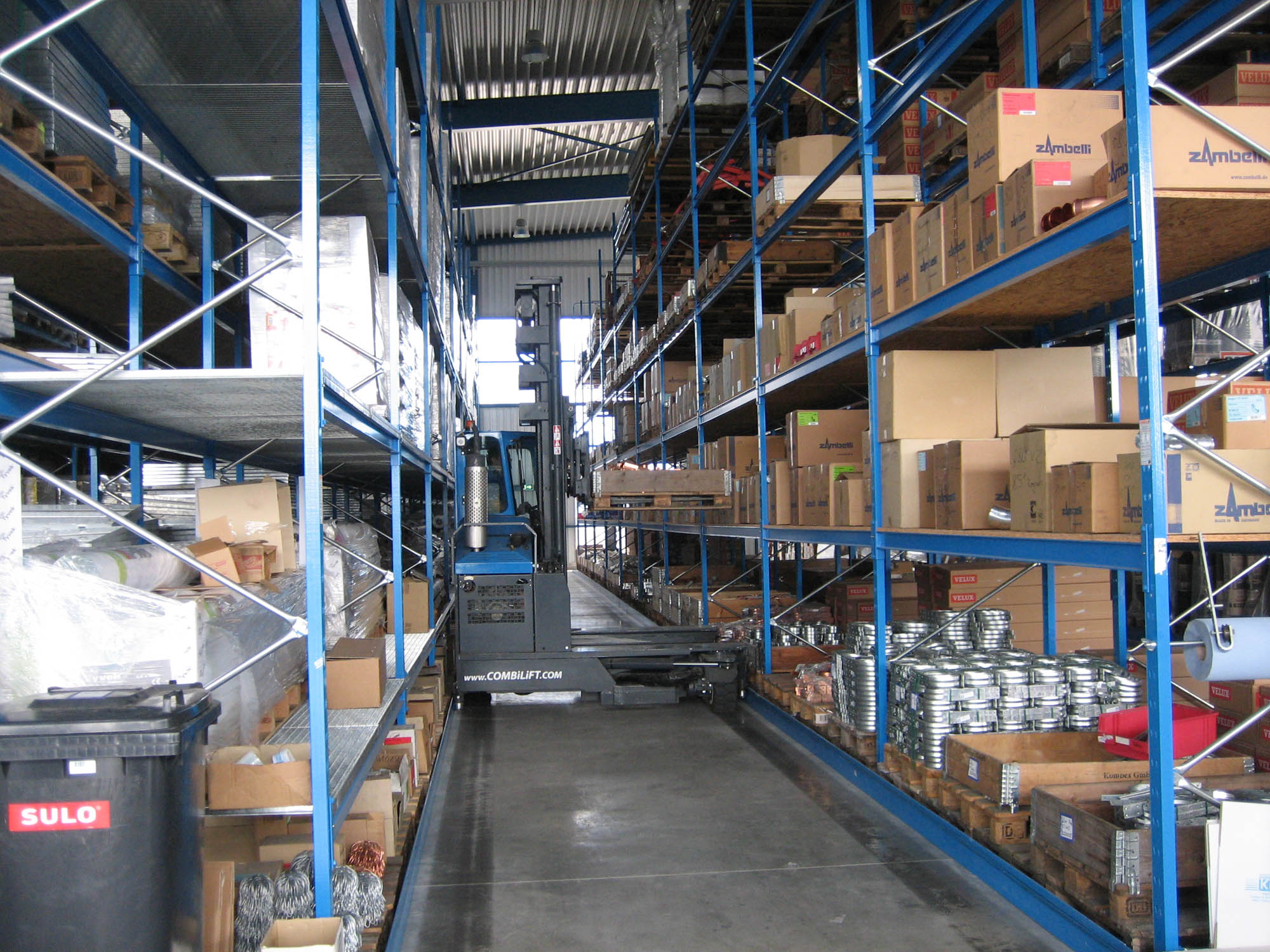 Palletstellingen | Palletstellingopslag | OHRA GmbH